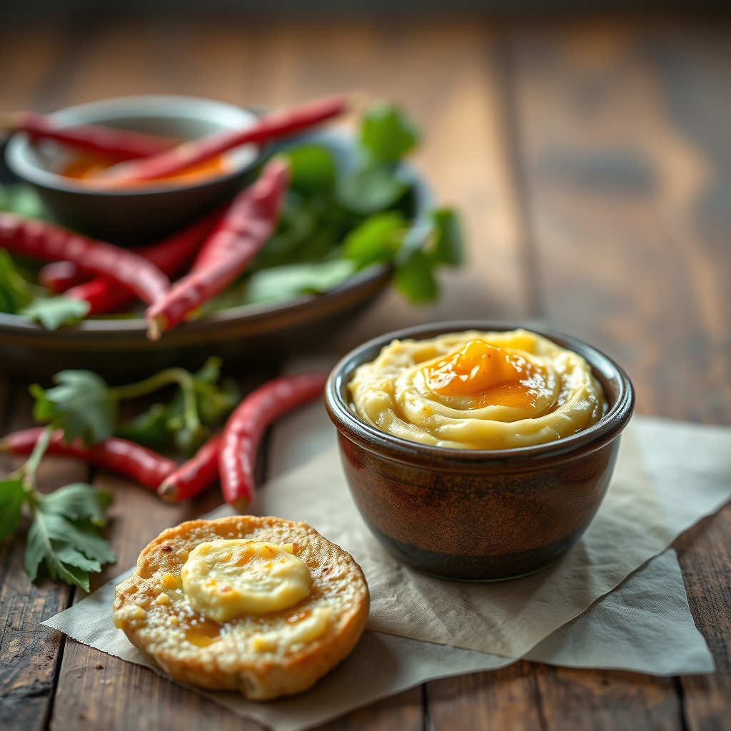 Chili Flavored Compound Butter | KetoRecipes